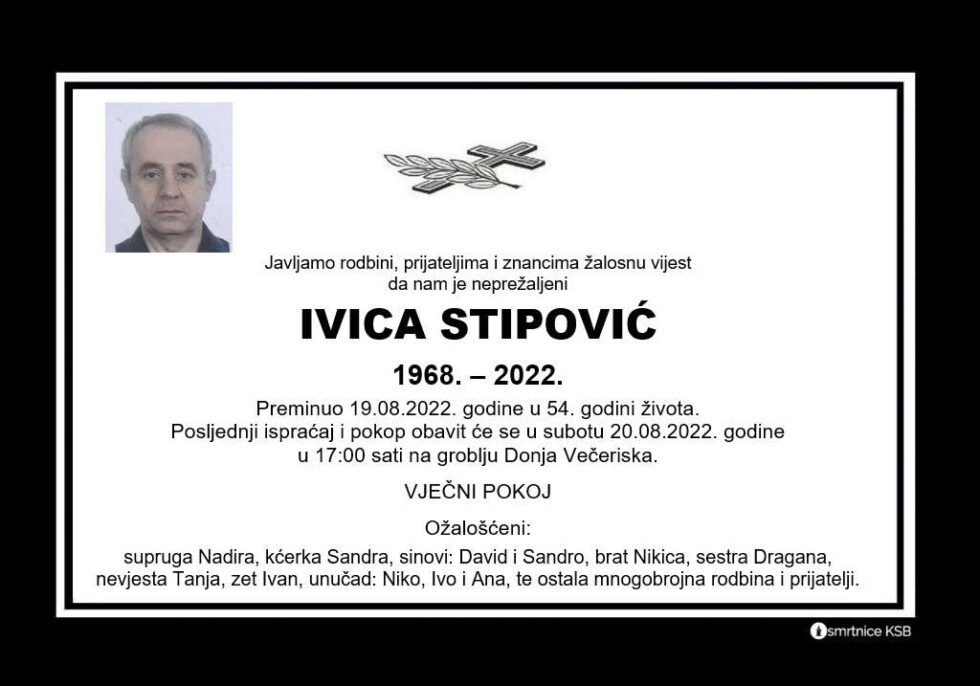 Ivica Stipović - Pogrebne usluge ''Masline''